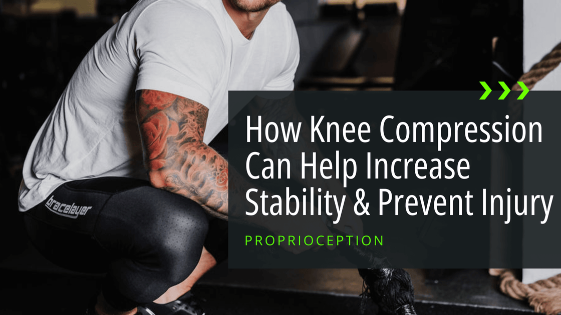 Knee Compression for Increased Stability & Injury Prevention