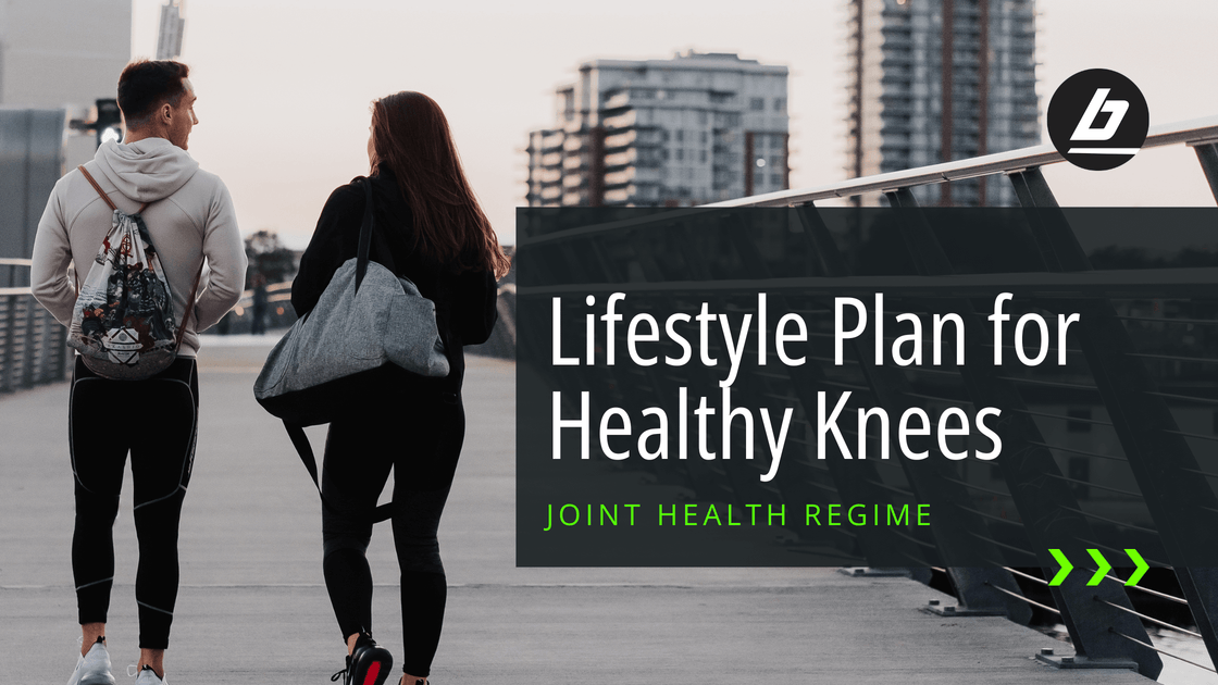 Lifestyle Plan for Healthy Knees | Joint Health Regime