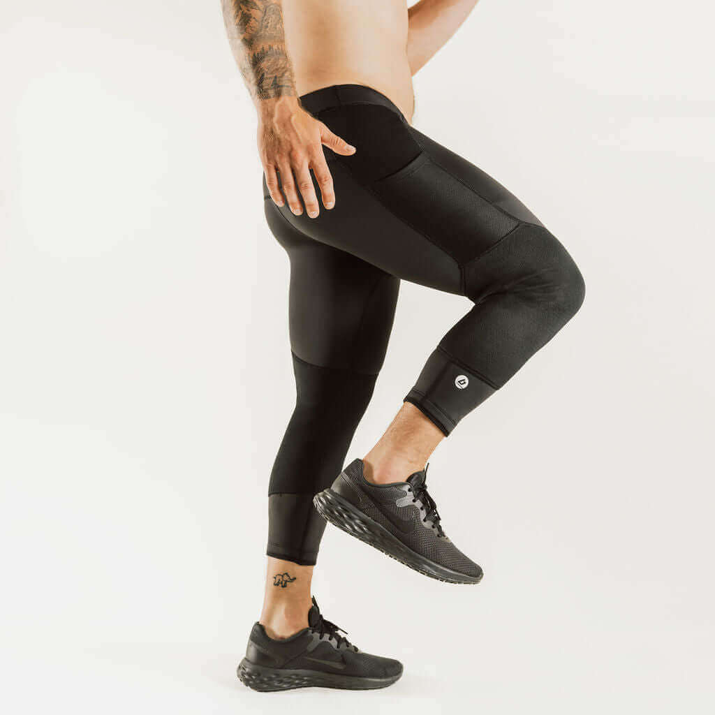 Men's KX Collection | Knee Brace Compression Pants