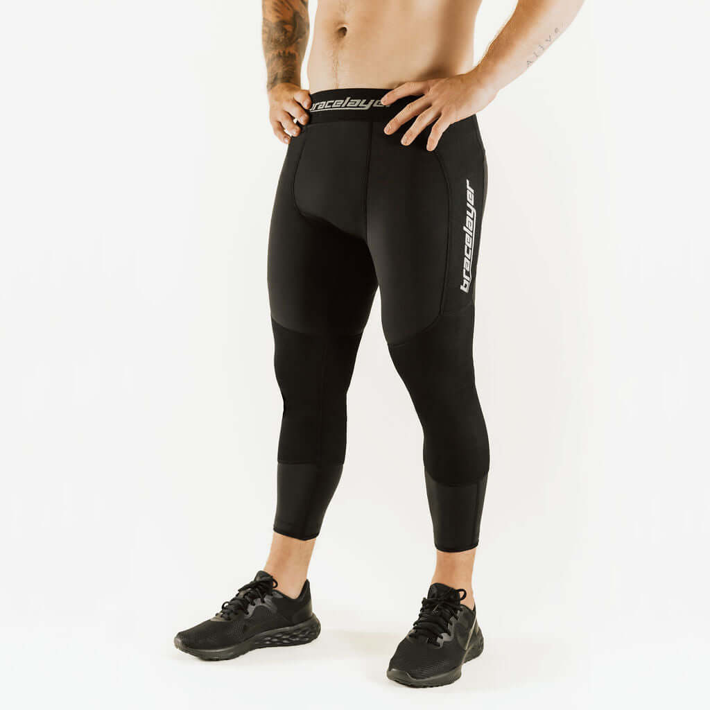 Men's KS Collection | Knee Brace Compression Pants