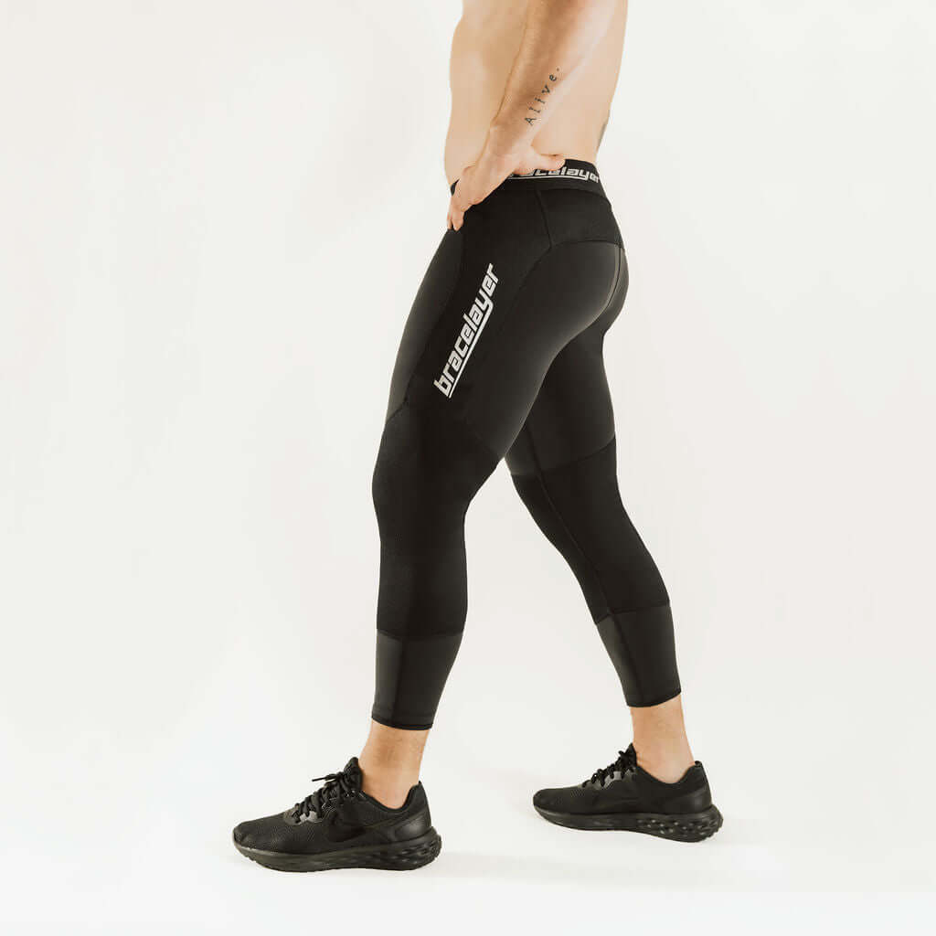 Men's KS Collection | Knee Brace Compression Pants