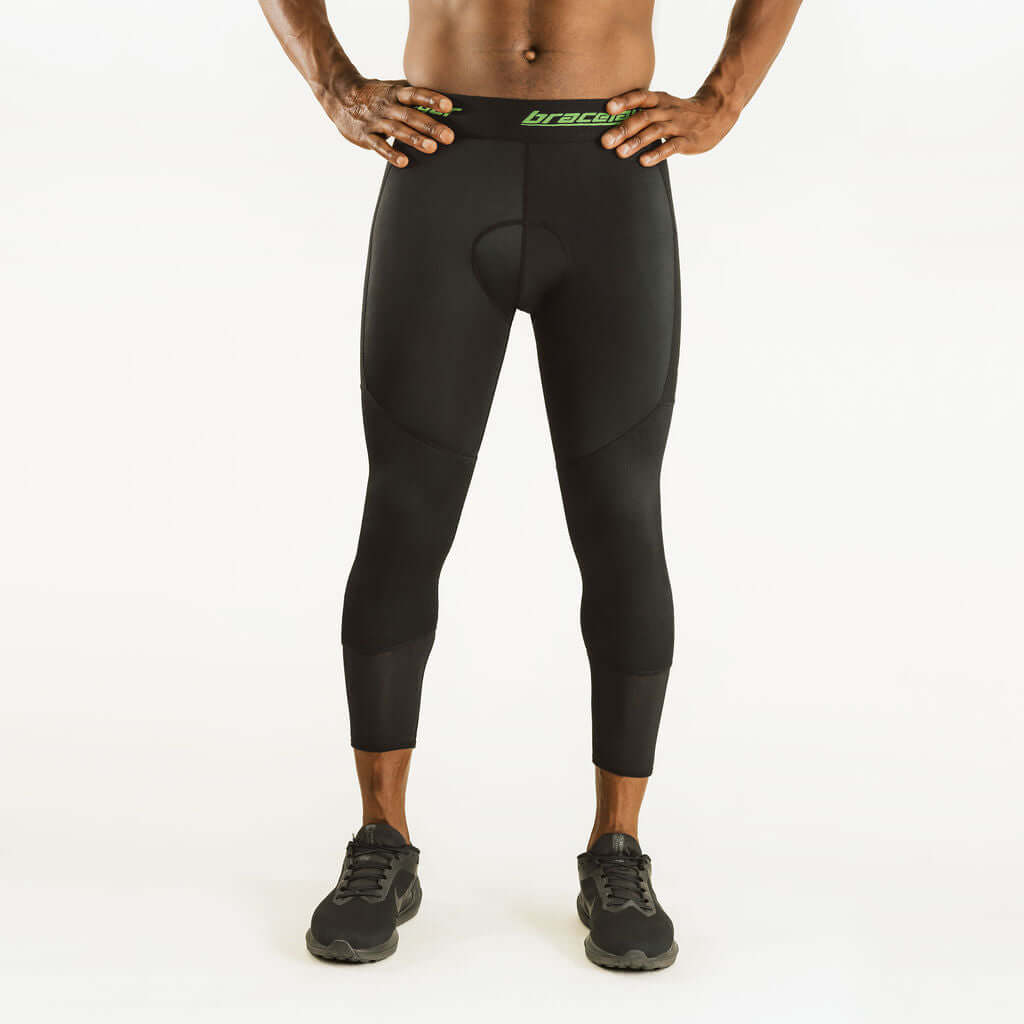 KXV GreenLine | Unisex Knee Compression Cycling Pant