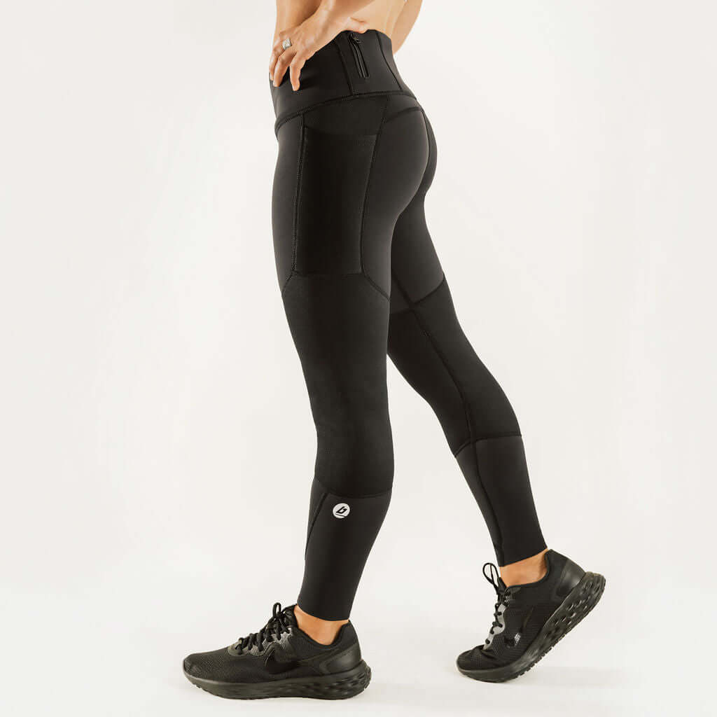 Men s KX2 Alpine Knee Compression Pants Thermal Base Layer Men s KX2 Alpine Knee Compression Pants Thermal Base Layer