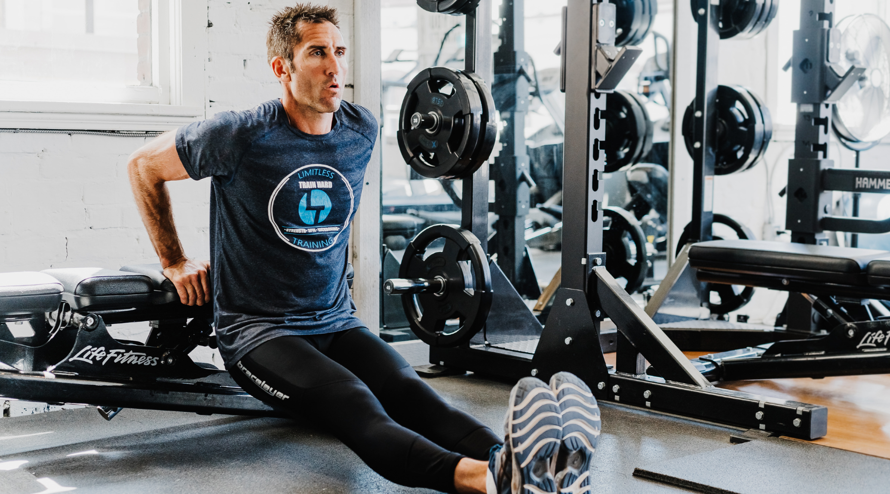 Sport Compression Pants with Knee Support